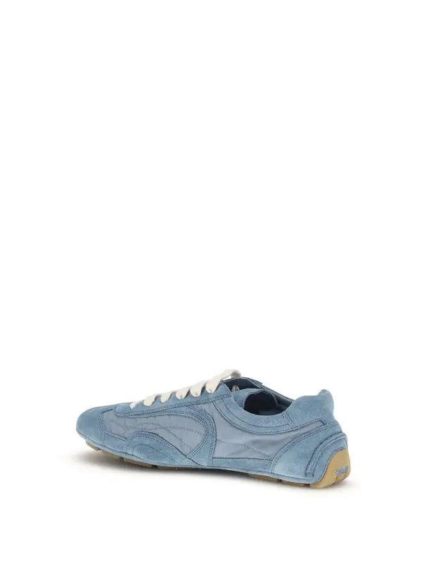 Prada Montecarlo Re-edition 2005 Sneakers - Blue