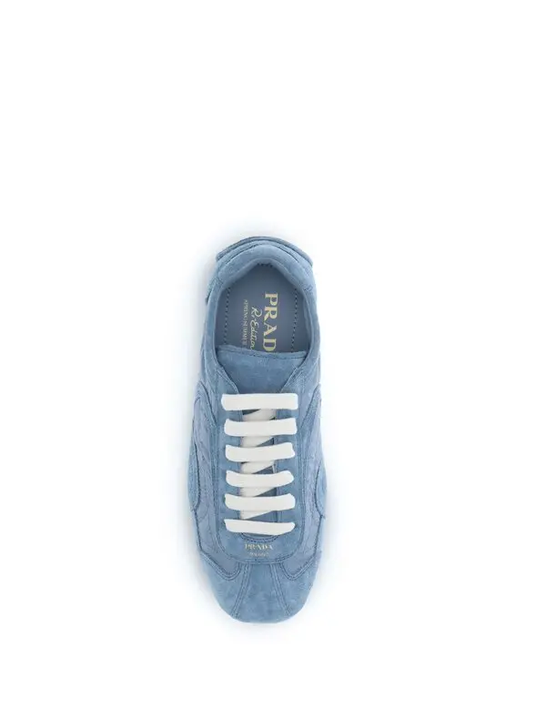 Prada Montecarlo Re-edition 2005 Sneakers - Blue