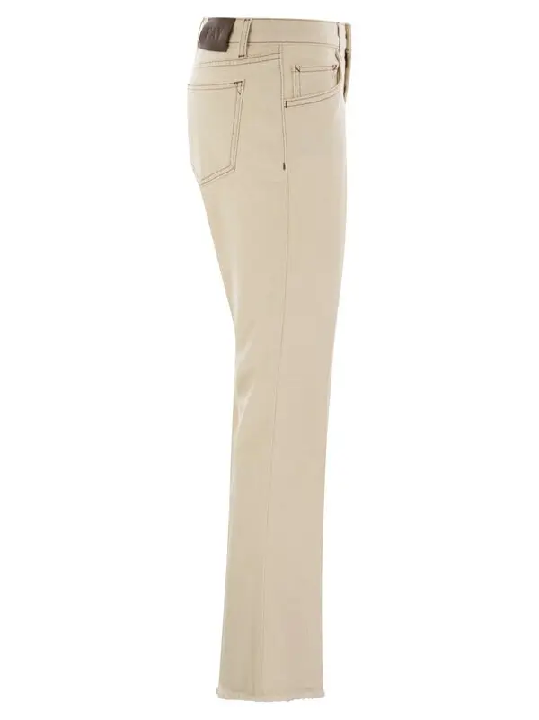 FAY Skinny 5-pocket Trousers