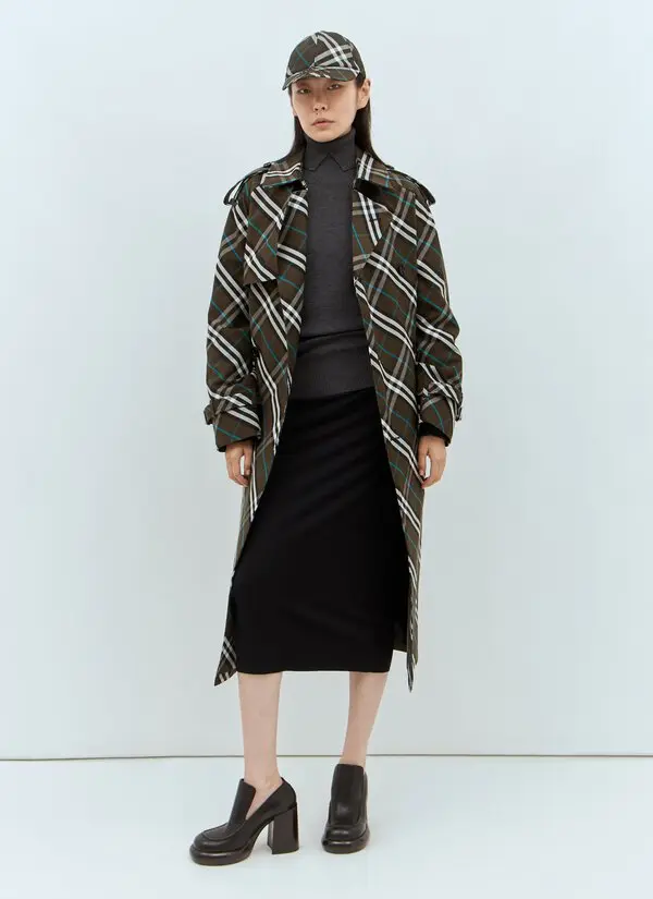Burberry Wool High Neck Sweater