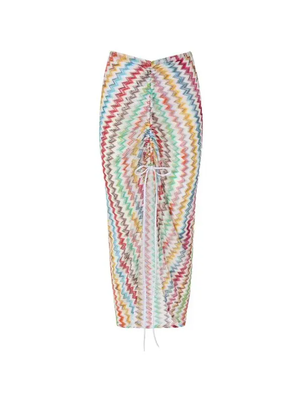 Missoni Chevron Skirt - Multicolor