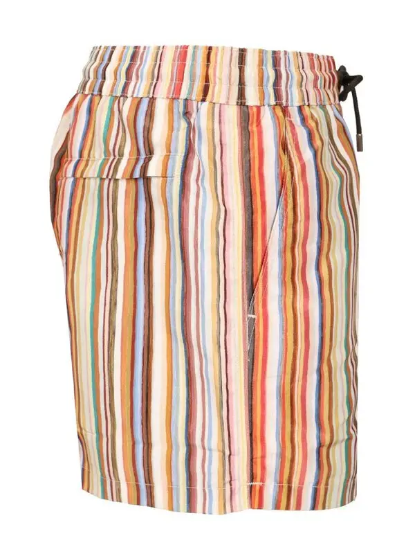 Paul Smith Striped Swim Shorts