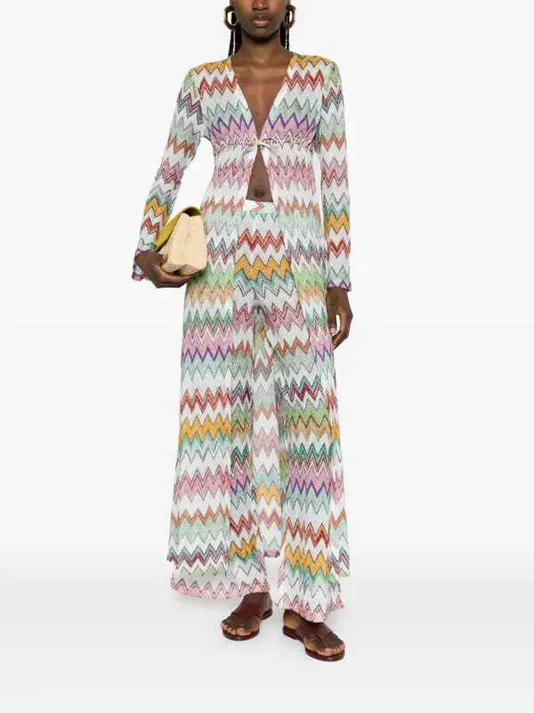 Missoni Zigzag Wide Leg Pants