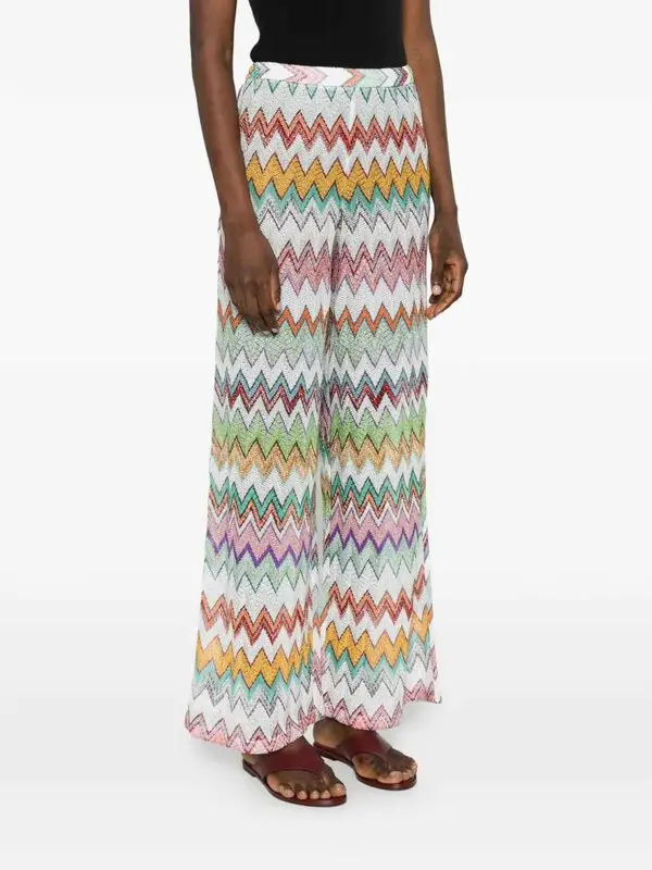 Missoni Zigzag Wide Leg Pants