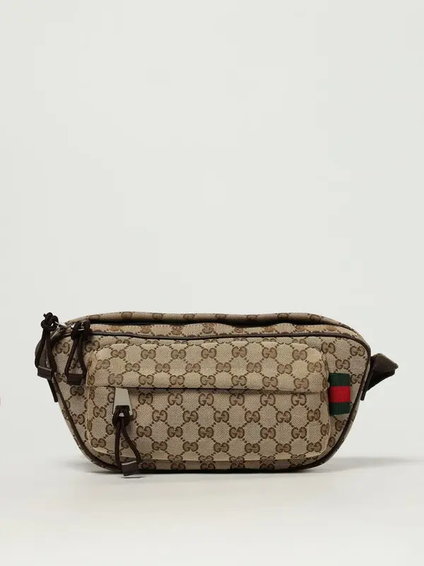 Gucci Monogram Belt Bag - Cream