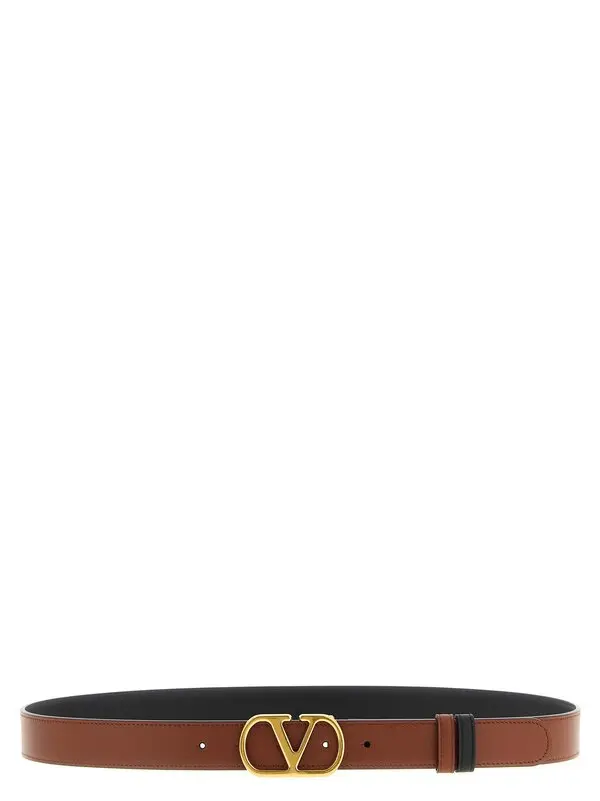 Valentino Garavani Vlogo Reversible Belt - Multicolor