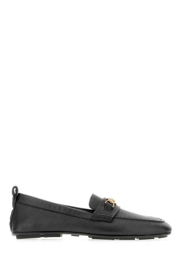 Versace Horsebit Loafers