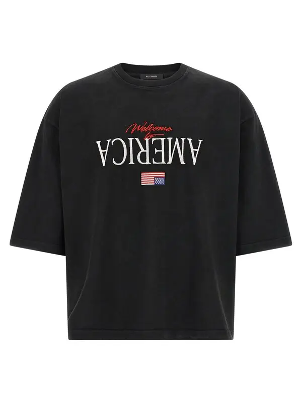 WILLY CHAVARRIA Welcome To America- Buffalo' T-shirt