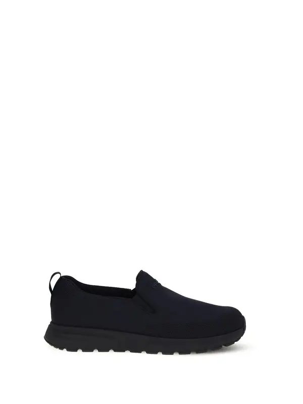 Prada Jersey Slip-on Sneakers - Blue