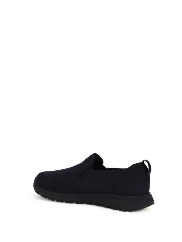 Prada Jersey Slip-on Sneakers - Blue