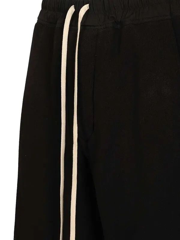 Rick Owens Dietrich Wide-leg Cotton Jersey Trousers