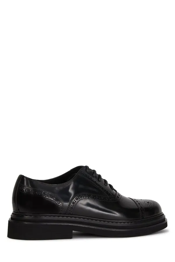 Dolce & Gabbana Wing Tip Lace-up Shoes