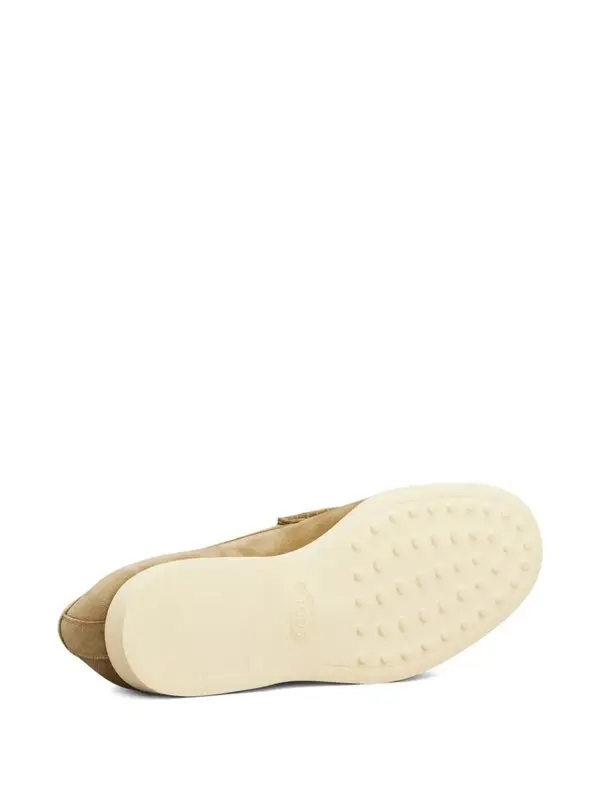 TOD'S Suede Loafers - Multicolor