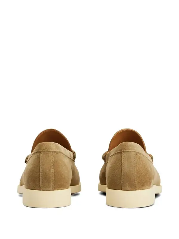 TOD'S Suede Loafers - Multicolor