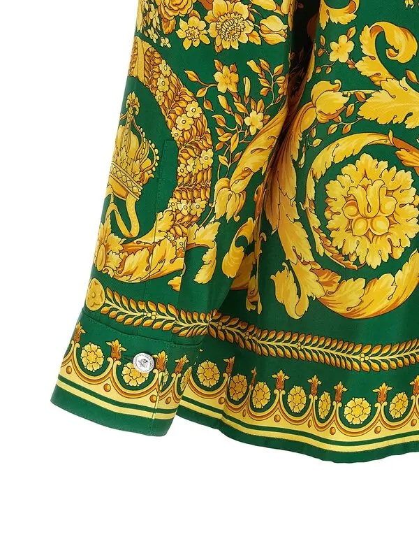 Versace Baroque Print Shirt - Multicolor