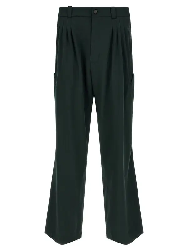 KIKO KOSTADINOV Andras Wool Blend Tailored Pants