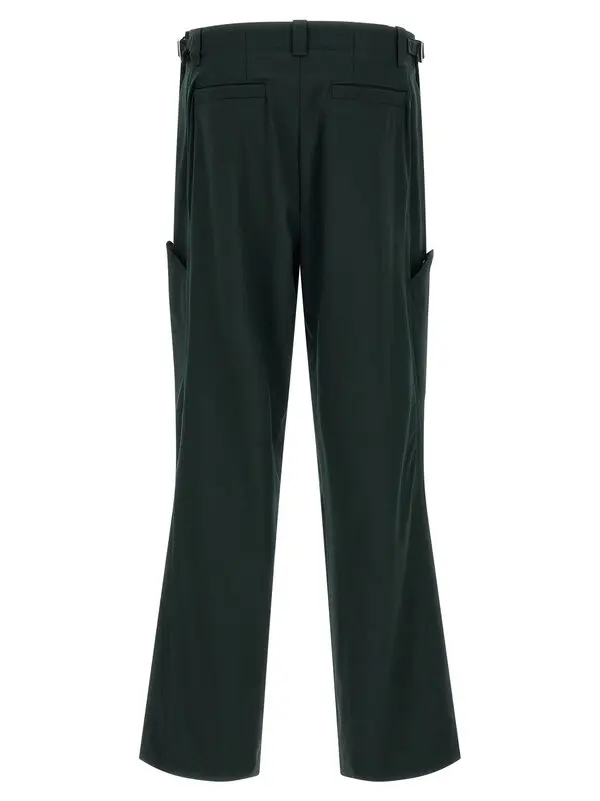 KIKO KOSTADINOV Andras Wool Blend Tailored Pants