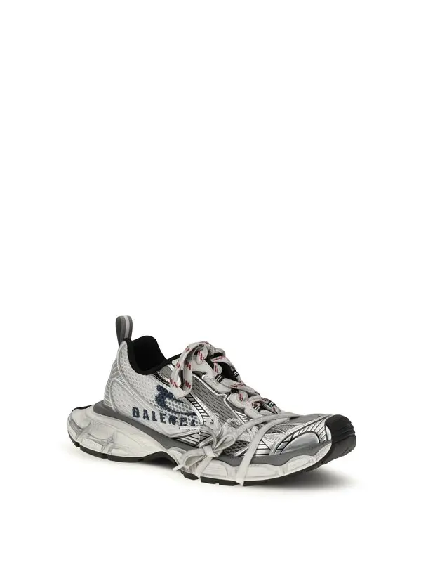 Balenciaga 3xl Split Logo Sneakers - Multicolor