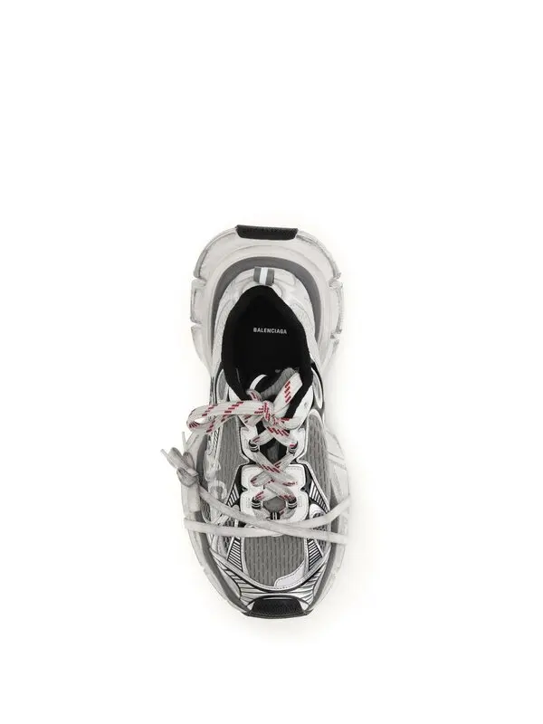 Balenciaga 3xl Split Logo Sneakers - Multicolor