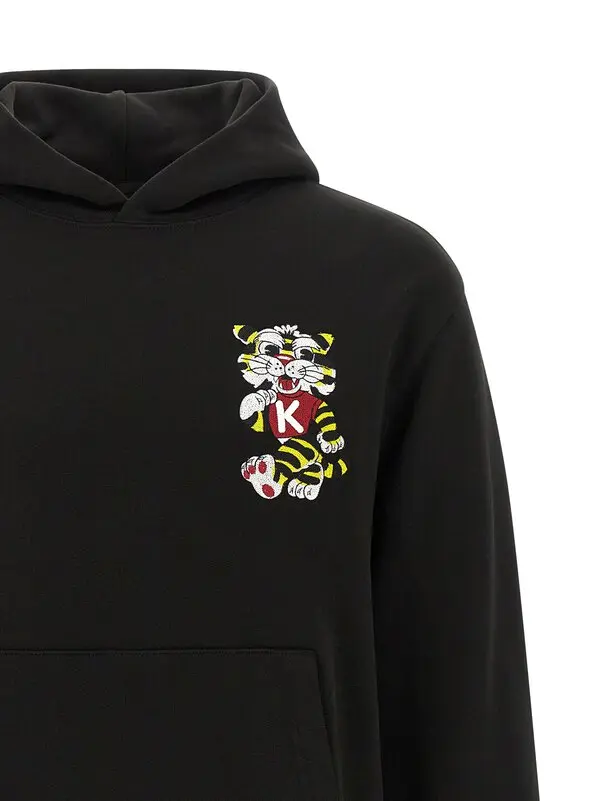 Kenzo Wild Tiger Embroidered Hoodie
