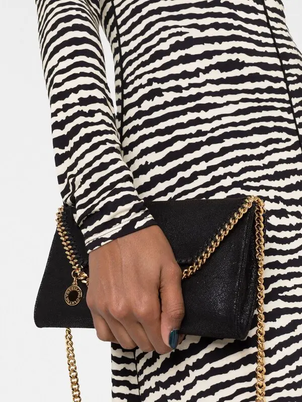 Stella McCartney Falabella Wallet On Chain - Multicolor