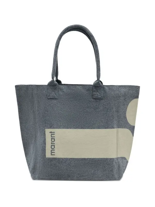Isabel Marant Étoile Yenky Cotton Tote Bag - Multicolor