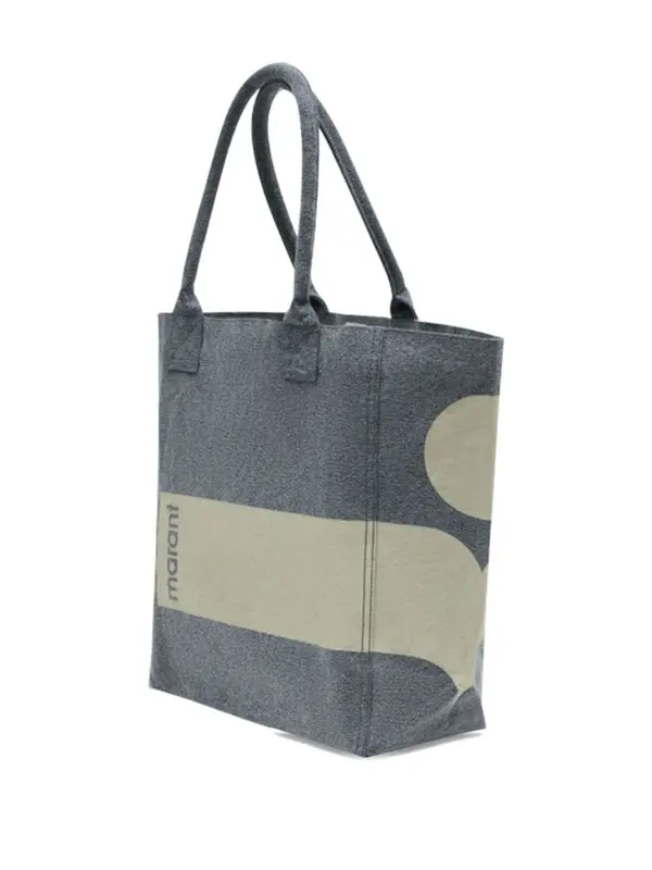 Isabel Marant Étoile Yenky Cotton Tote Bag - Multicolor