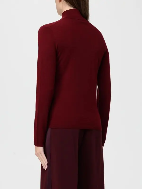 Max Mara Cashmere Turtleneck - Red