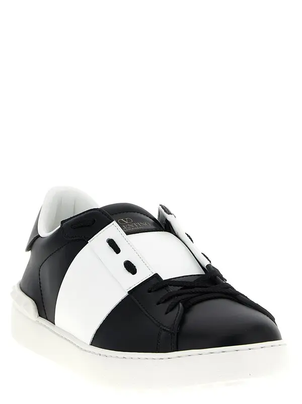 Valentino Garavani Open" Sneakers - Multicolor