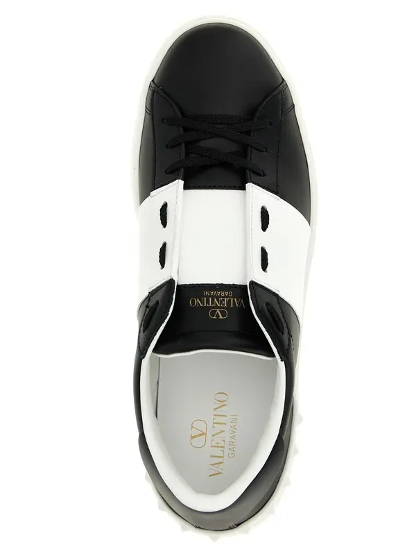 Valentino Garavani Open" Sneakers - Multicolor