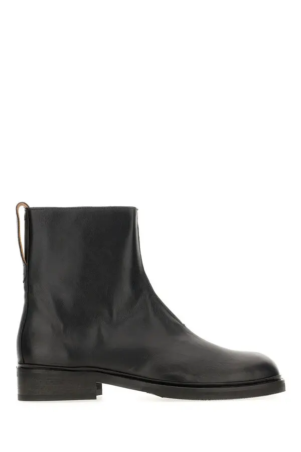 Our Legacy Leather Ankle Boots