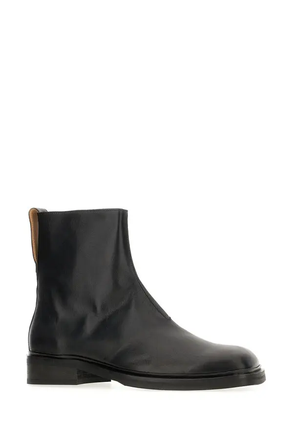 Our Legacy Leather Ankle Boots