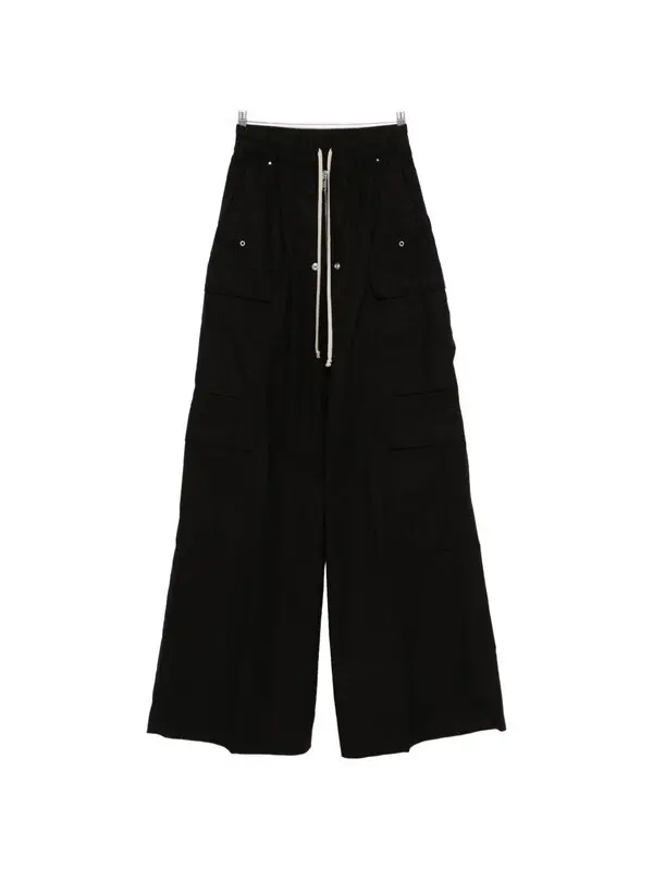 Rick Owens Cargo Denim Jeans - Multicolor