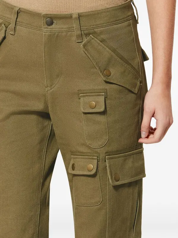 Isabel Marant Étoile Josine Cargo Trousers - Multicolor