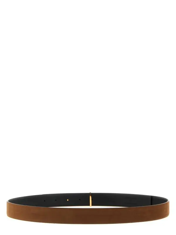 TOM FORD Slim T Reversible Belt - Multicolor