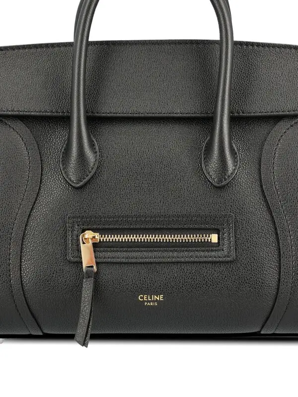 Celine Luggage Small Leather Tote - Multicolor