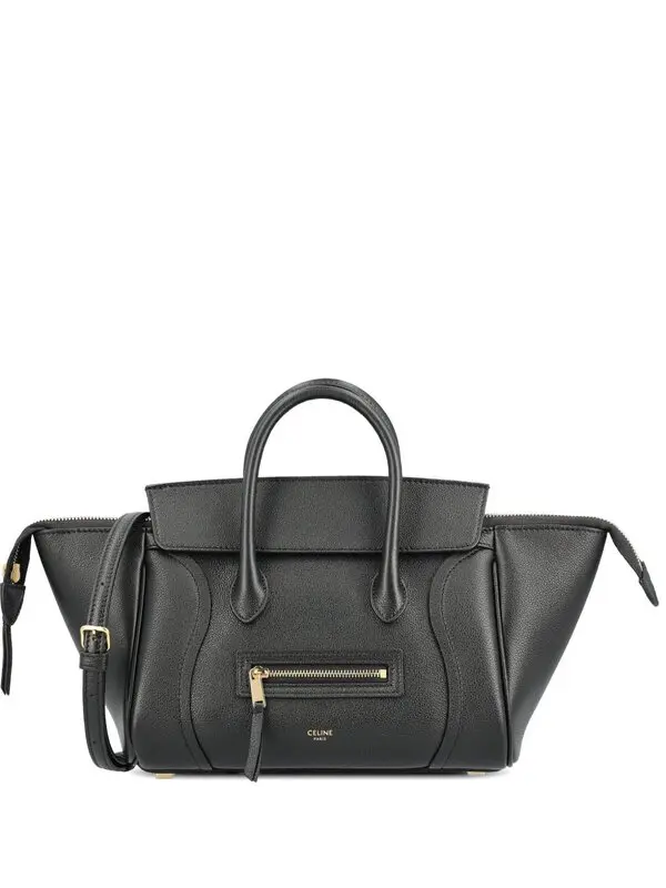 Celine Luggage Small Leather Tote - Multicolor