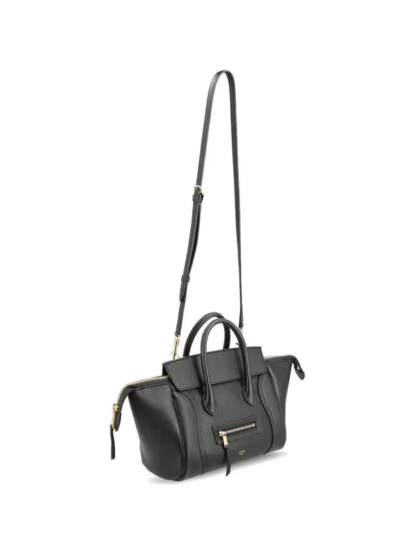 Celine Luggage Small Leather Tote - Multicolor