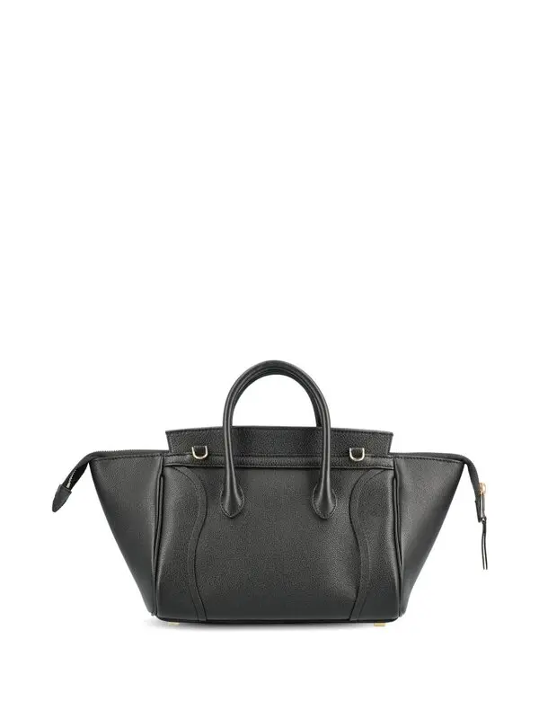 Celine Luggage Small Leather Tote - Multicolor