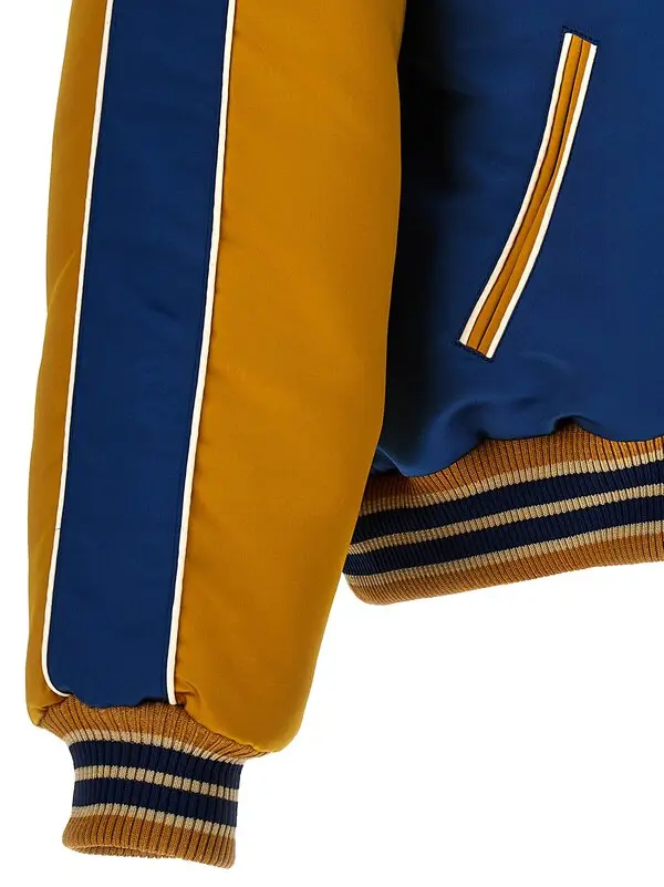 Rhude Palm Eagles Souvenir Bomber Jacket - Multicolor