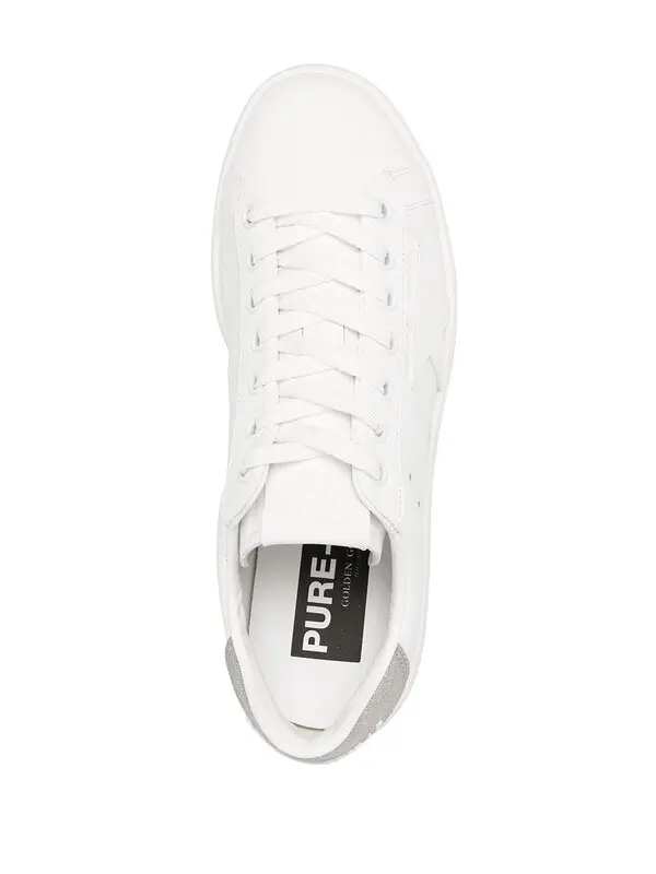 GOLDEN GOOSE Purestar Leather Sneakers - Multicolor