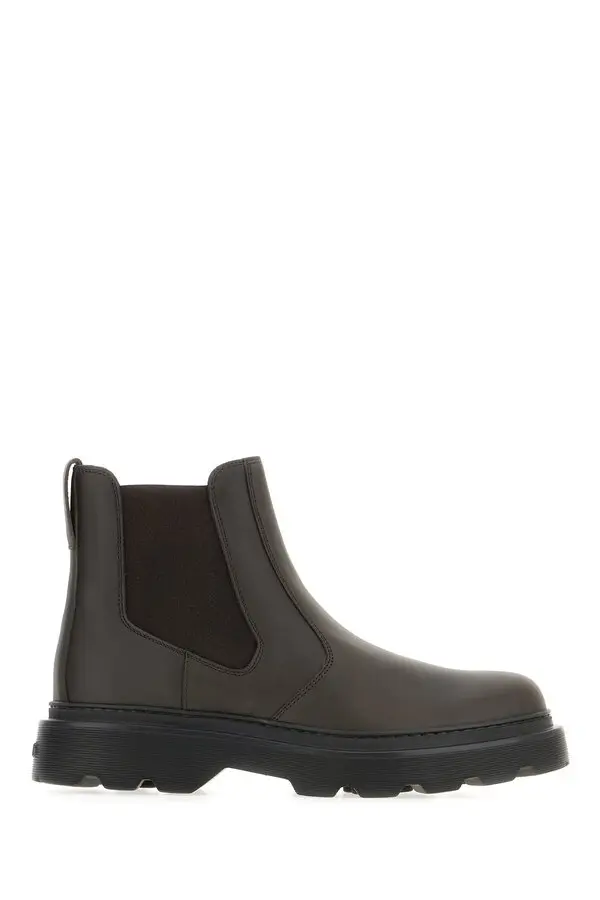 TOD'S Leather Chelsea Boots