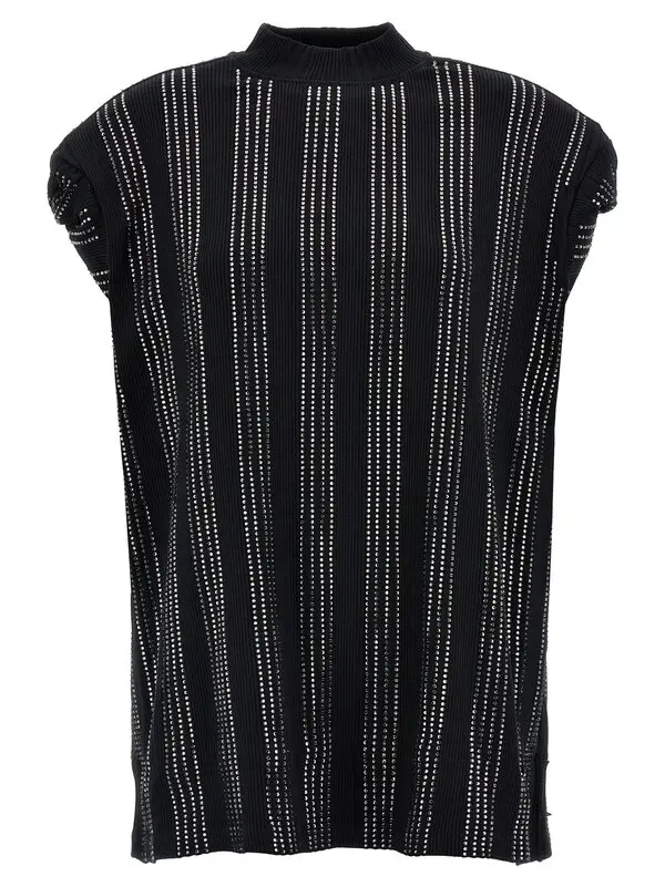 Attico Laurie Dress - Black