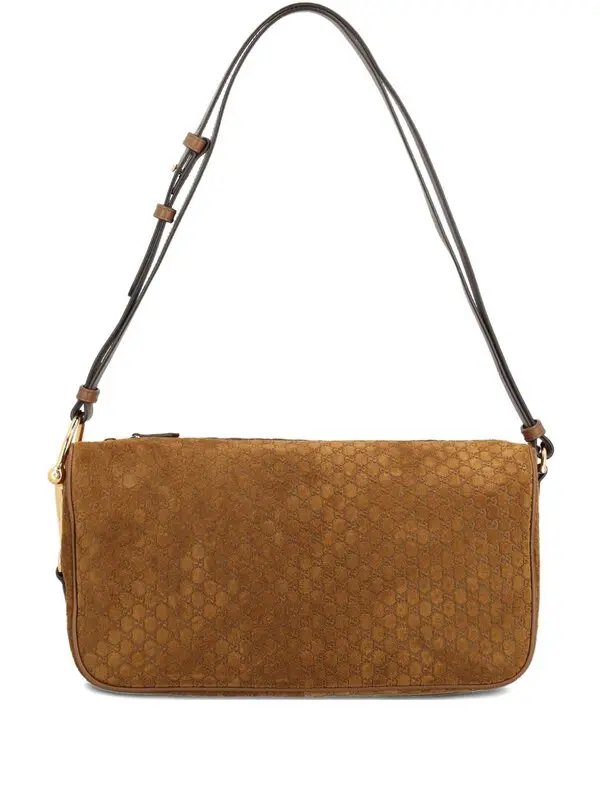 Gucci Half Horsebit Medium Leather Shoulder Bag - Multicolor