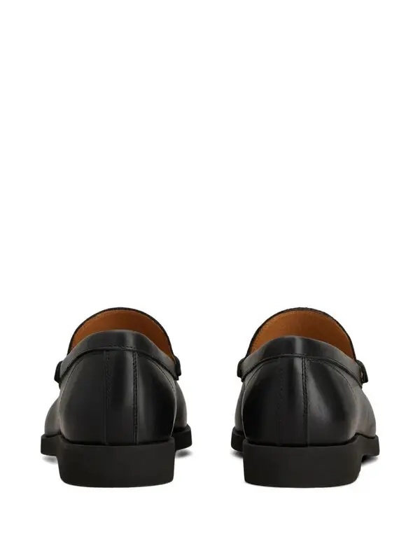 TOD'S Light Leather Penny Loafers