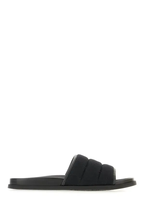 Gucci Quilted Slides - Multicolor
