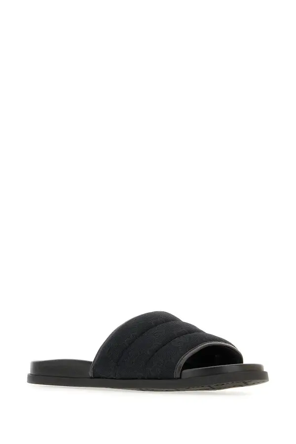Gucci Quilted Slides - Multicolor