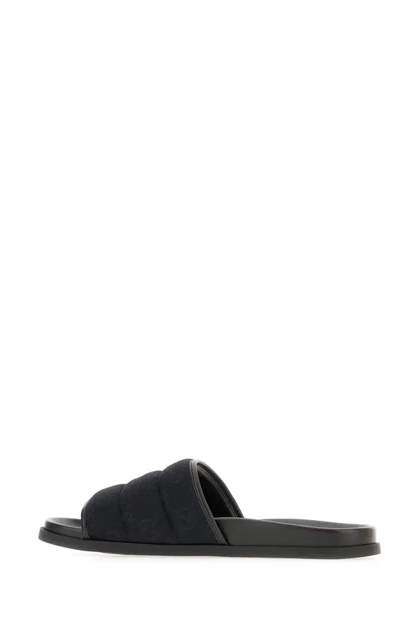 Gucci Quilted Slides - Multicolor