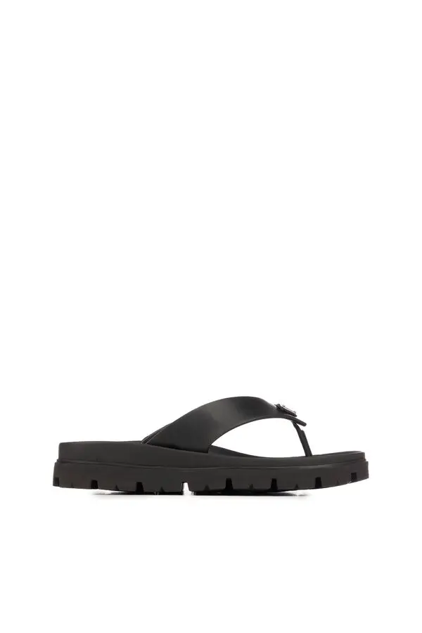 Prada Thong Lug Sole Sandals