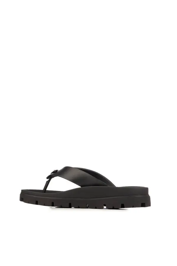 Prada Thong Lug Sole Sandals